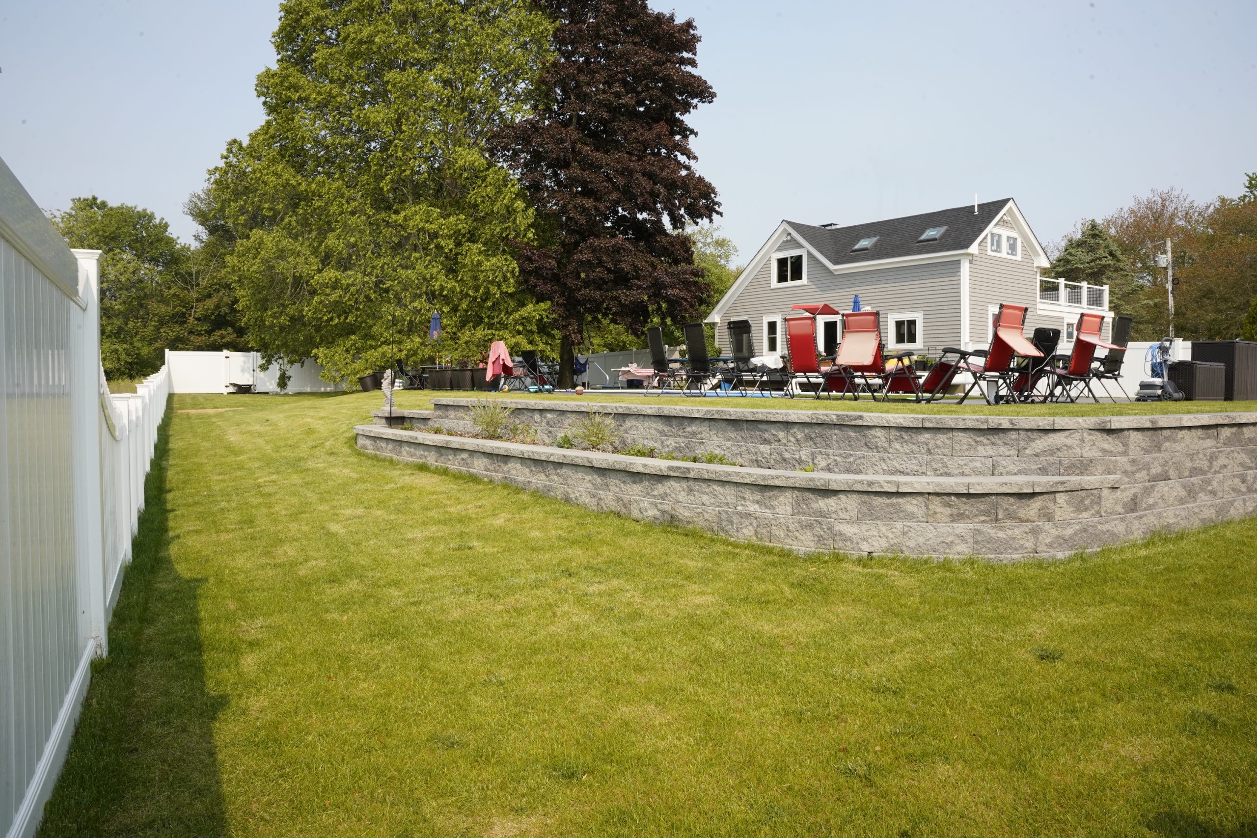 Project 0523: Property regrading, sod installation and seashell ...